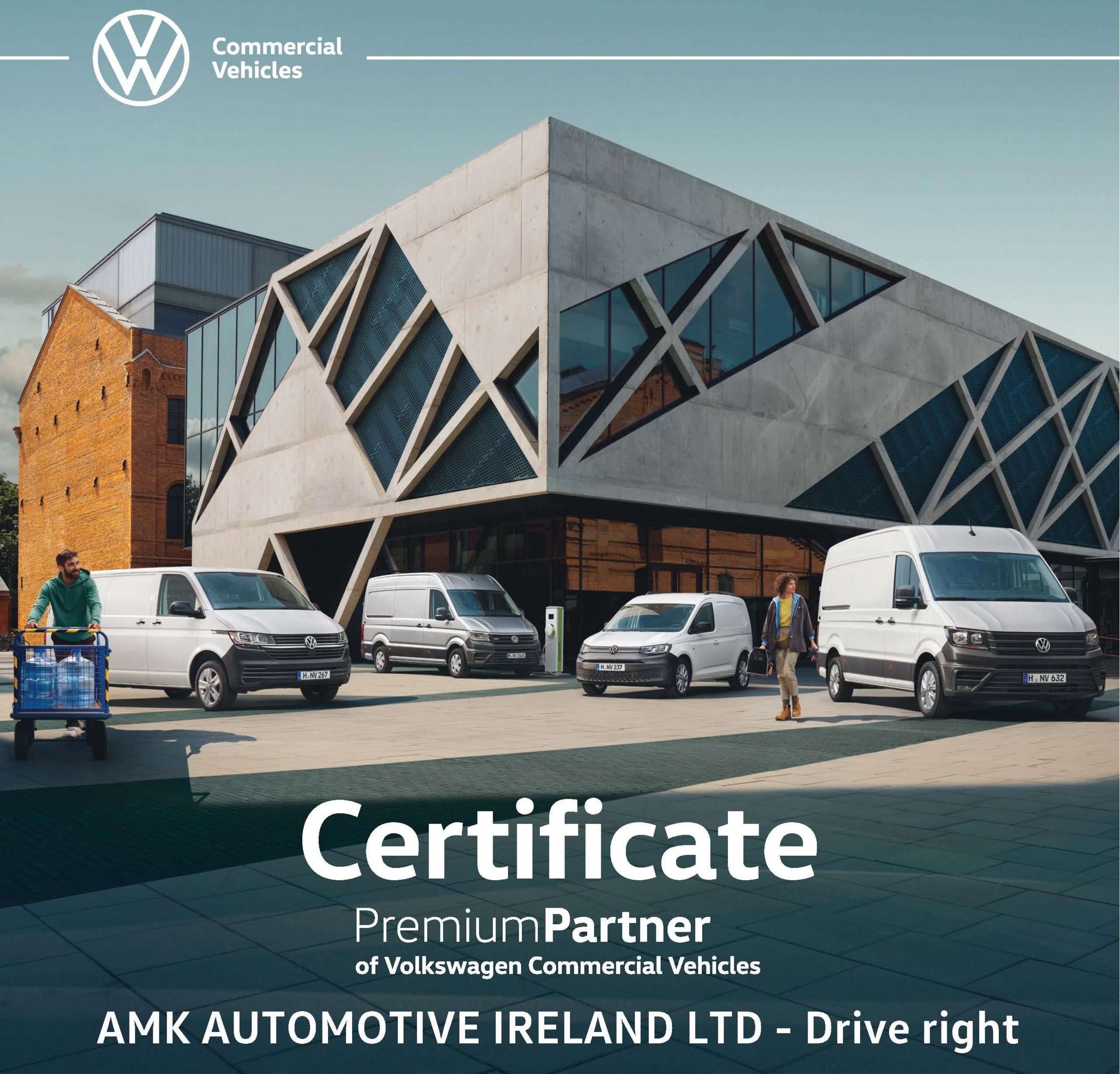 AMK Automotive Ireland Ltd. Renews Volkswagen Premium Partner Status ...